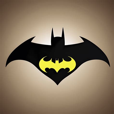 Batman Bat Signal Graphic · Creative Fabrica