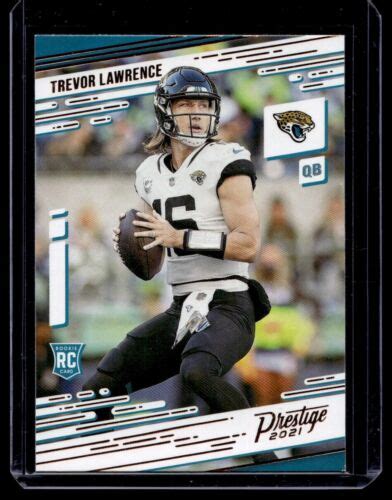 2021 Panini Prestige Trevor Lawrence Rookie A29 201 Ebay