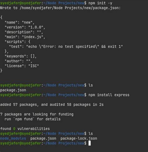 What Is Packagejson And Package Lockjson