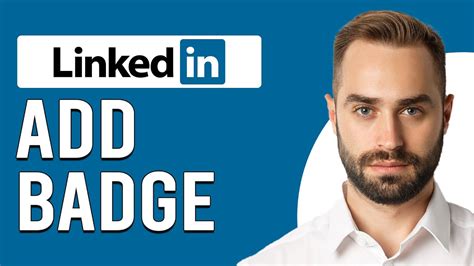 How To Add A Badge To Linkedin How To Create Put A Badge On Linkedin
