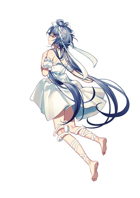 Luo Tianyi Vocaloid And 1 More Drawn By Migujun Danbooru
