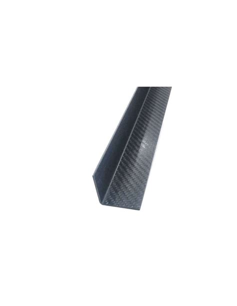 Angular To 90º Of Carbon Fiber Thickness 4 Mm 60 X 60 X 1000 Mm