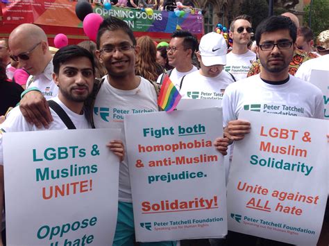 Lgbt Muslim Solidarity Fight All Hate Peter Tatchell Foundation
