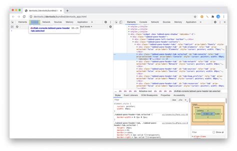 Chrome Devtools Being Inspected With Devtools Rwebdev