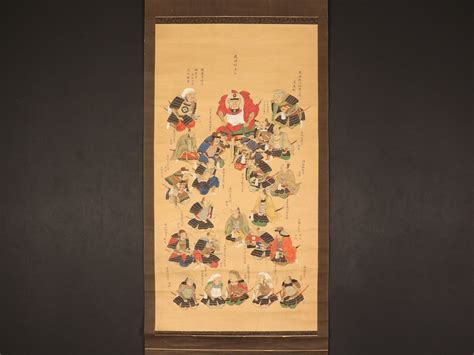 伝来 Ek5087 武田二十四将図 武者絵 武田信玄 戦国武将 風林火山人物、菩薩｜売買されたオークション情報、yahooの商品情報を