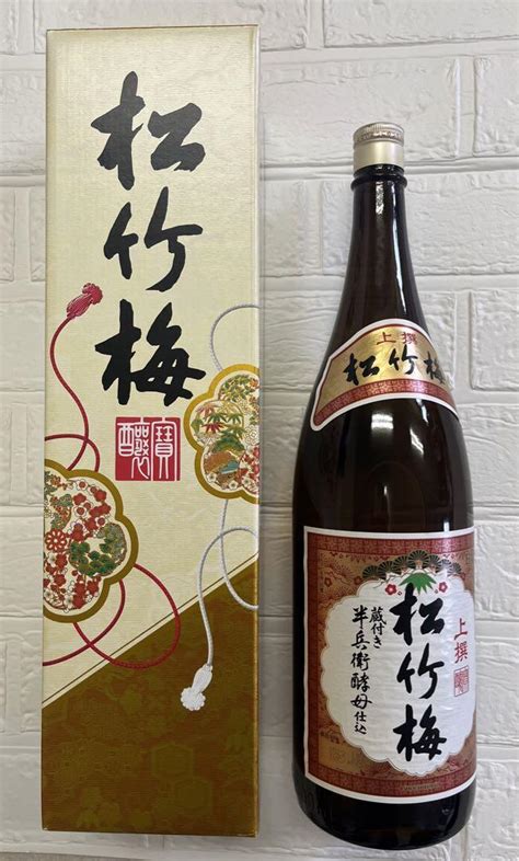 宝酒造 松竹梅 上撰 1800ml By メルカリ