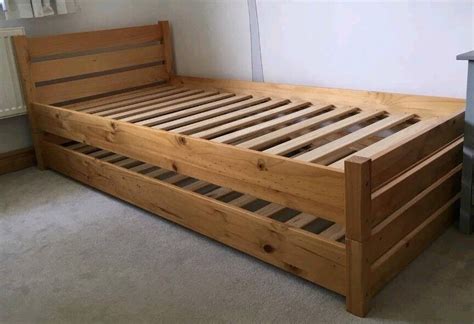 Stacking Stacker Bed John Lewis Like Trundle Guestbed In