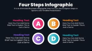 Step Circular Infographic For PowerPoint And Google Slides
