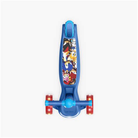 Sonic Lights And Sounds Kick Scooter