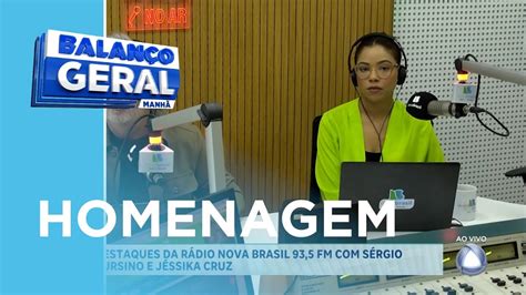 Atalaia 360 Nova Brasil Destaca Homenagem A Secretária Da Fazenda Sarah Andreozzi Bgm Youtube