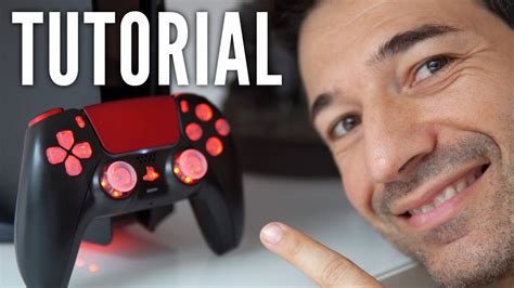 PS5 Dualsense LED MOD TUTORIAL YouTube