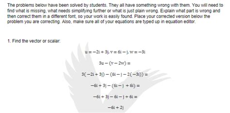 Solved The Problems Below Have Been Solved By Students They Chegg