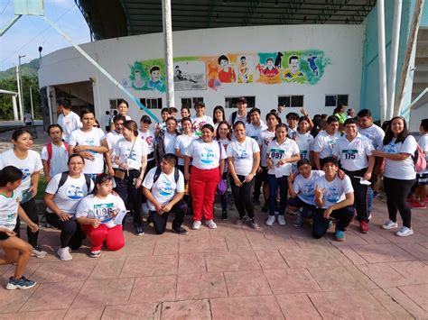 CAMINATA PARA INCLUSION DE PERSONAS CON DISCAPACIDAD CBTis 187
