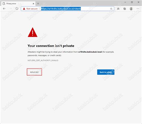 Windows Server 2019 Remoteapp Yapılandırması Baki Çubuk