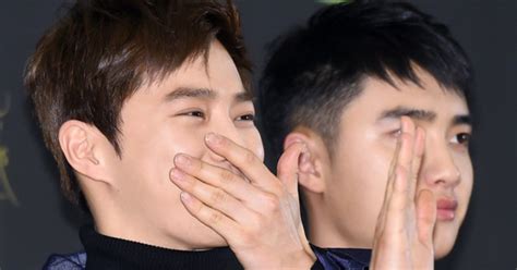 엑소 수호 사랑 눈빛 레이저 발사~