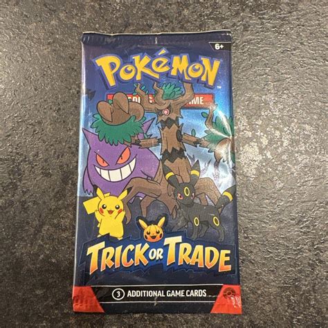 ポケモンカード Trick Or Trade 2024 1パック メルカリ