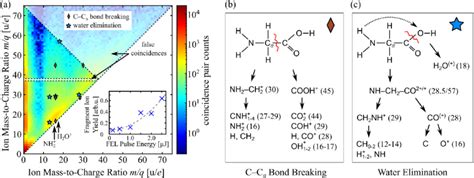 A Photoion Photoion Coincidence Map Integrated Over 175 Fs Pump Probe