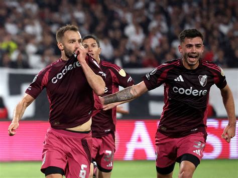 River Vs Colo Colo Por Copa Libertadores Formaciones A Qué Hora Juega