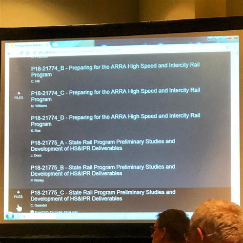 Infinite Consulting Corp Sitting In A Presentation On The Arra High