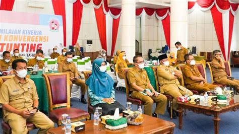 Aksi Konvergensi Penurunan Stunting Tahun 2021 Bupati Alhamdulillah