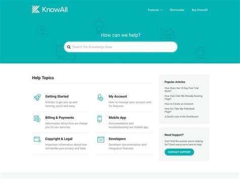 Best Knowledge Base Wiki Wordpress Themes