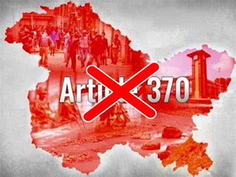 Jammu And Kashmir After Scrapping Of Article 370