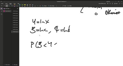 Solved If X Is Uniformly Distributed Over 0 1 Find The Density