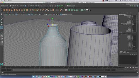 Maya Water Bottle Design Youtube