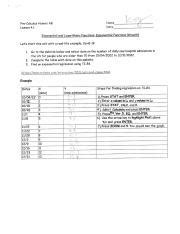 Master Exponential Functions Real Life Examples Practice Course Hero