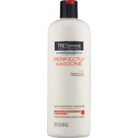 Tresemmé Conditioner Perfectly Undone 25 Oz Instacart