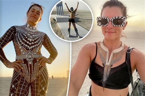 Danica Patrick Shows Off Her Sexy Burning Man 2022 Outfits