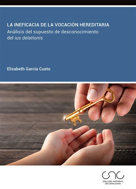 Ineficacia de vocación hereditaria 9788413814049