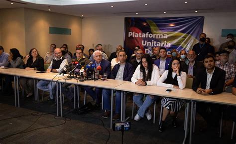 La PUD sale en defensa de Edmundo González ante la tercera citación de