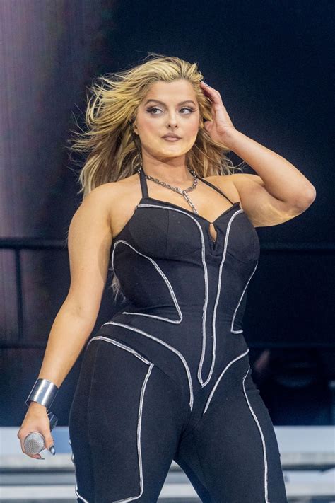 Bebe Rexha Performs At 2024 Coachella Valley Music And Arts Festival In