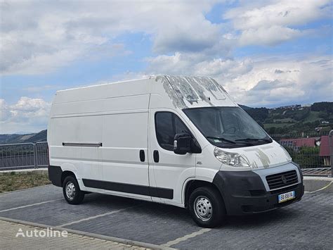 FIAT Ducato Max Blaszak Max Długi Max Wysoki Klima closed box van for