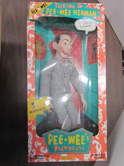 Lot Pee Wee Herman Doll