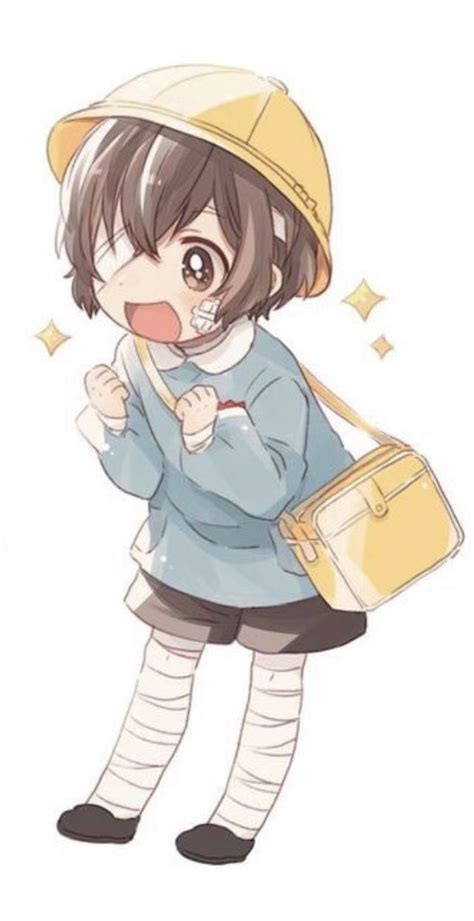 Ghim của Akira Okasamu trên BSD Chibi Anime Đang yêu