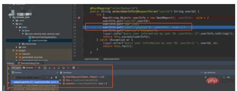 How To Use IDEA Remote Connection Debug In Springboot JavaTutorial Php Cn