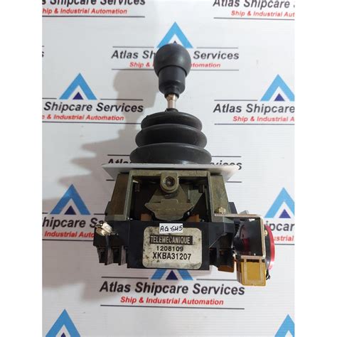 Telemecanique Xkba31207 Joystick Controller Atlas Shipcare Services