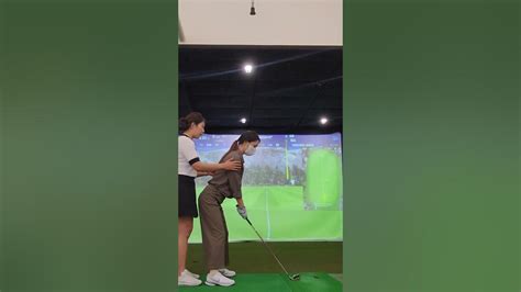 하체리드 하는 방법 골프레슨 골프프로 Youtube