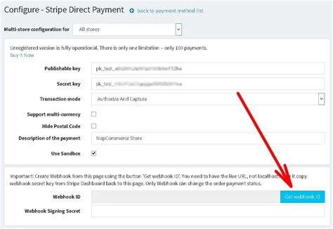 Installation And Configuring Plug In Stripe Direct Payment Credit Card Nopcommerce Themes