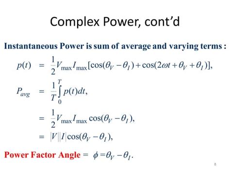 Unit Iii Complex Reactive Three Phase Ppt