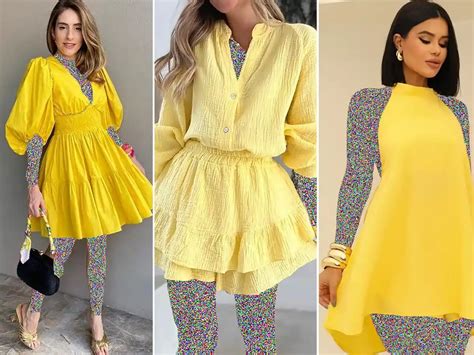 پیراهن دخترانه زرد شیک و رویایی