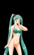 Post Crossover Everlasting Summer Miku Hatsune Vocaloid