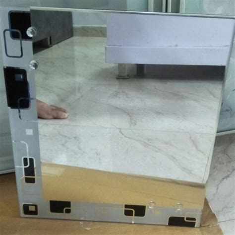 Rectangular Rectangle Glass Led Mirror Touch Sensor Stores And Super