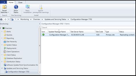 Venu Singireddys Blog Step By Step Sccm 1702 Upgrade Guide