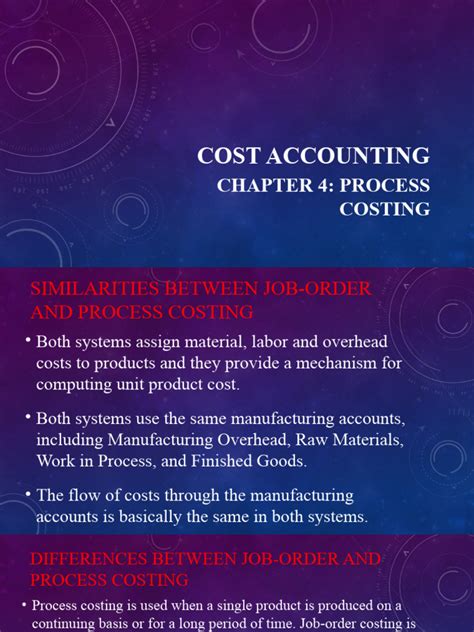 Process Costing Pdf