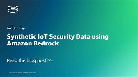 Slava Gorlov On Linkedin Synthetic Iot Security Data Using Amazon