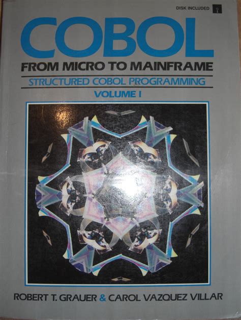 Amazon Structured Cobol Programming V 1 Cobol From Micro To