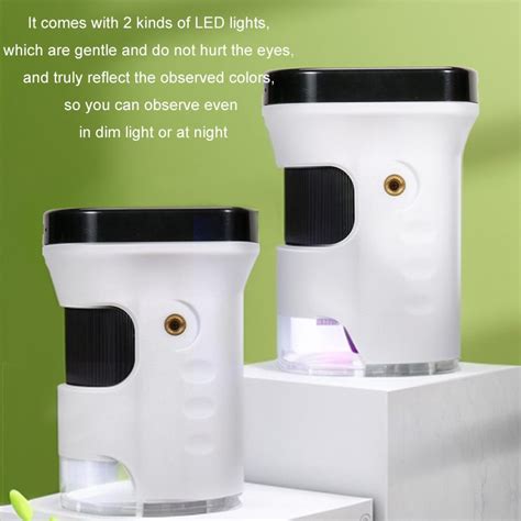 Portable Student Biological Experiment Observation Handheld Microscope